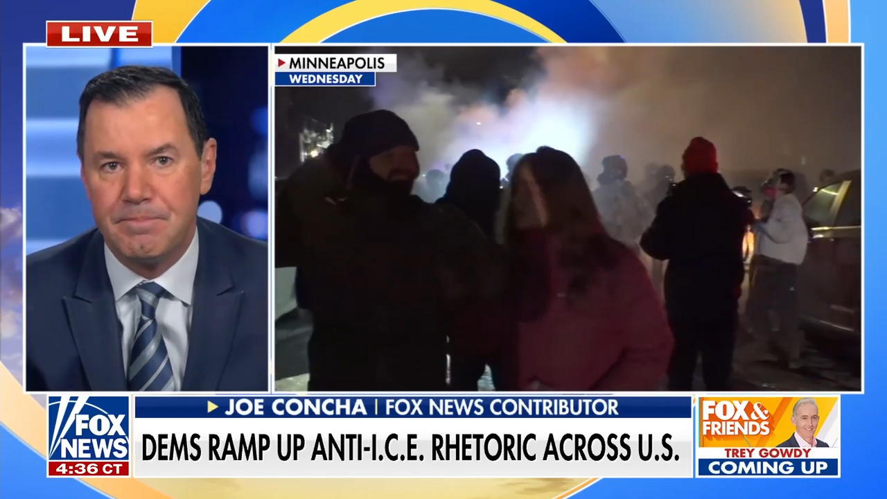 Dems ramp up anti-ICE rhetoric, compare operations to 1930s Germany