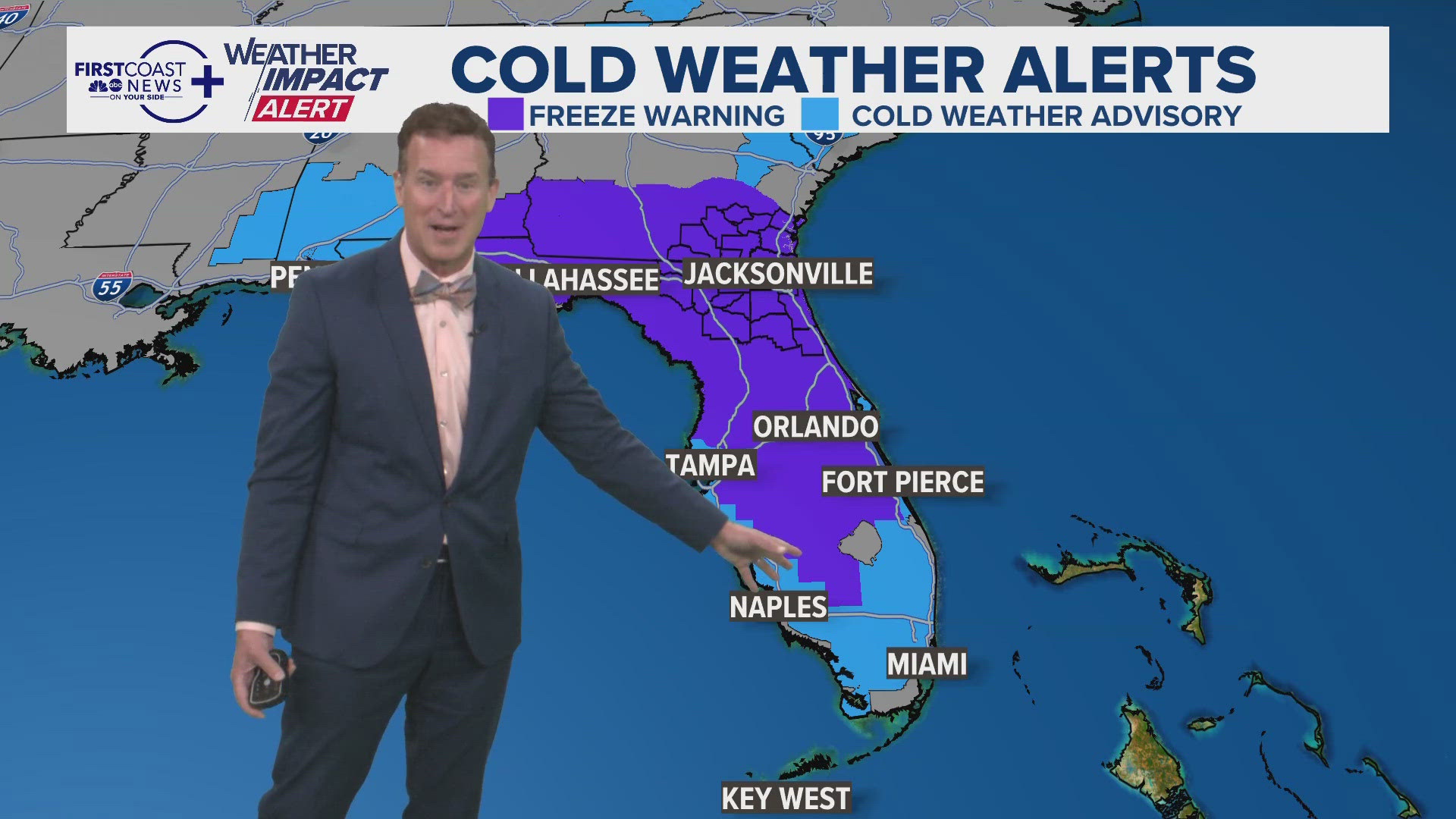 First Coast News weather: January 15, 2026
