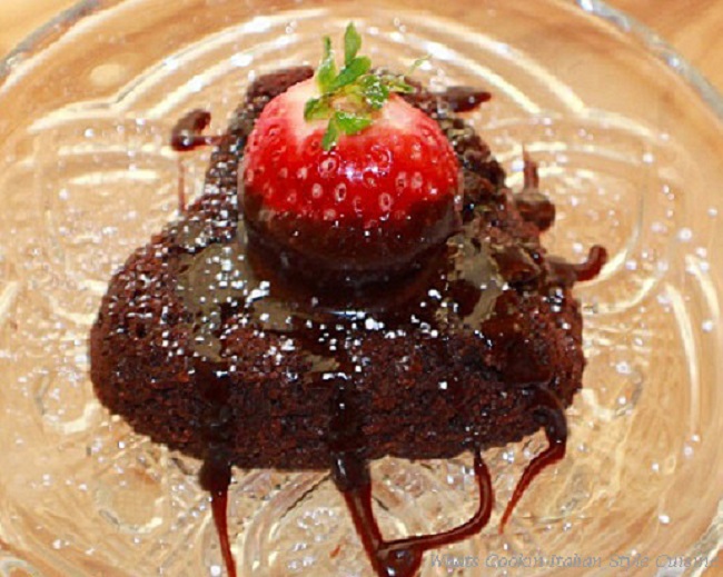 2 ingredient Nutella brownies