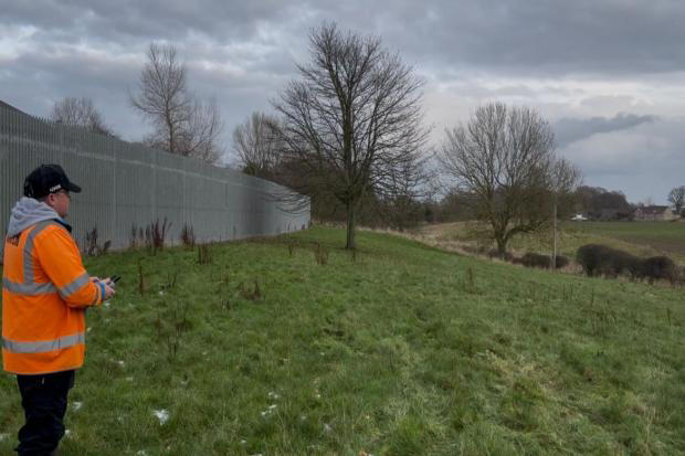 North East water company uses drones to spot leaks after big rise