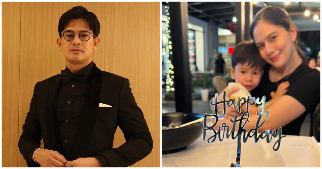 Jason Abalos celebrates his birthday filled with love and faith