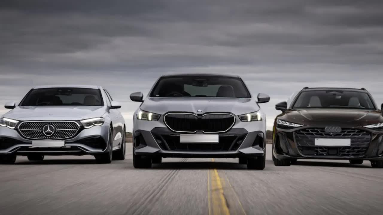 Audi A6 (C9) vs. BMW 5er (G61) vs. Mercedes E-Klasse (S214) – Wer ...