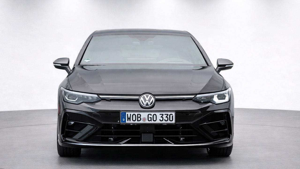 Ist der VW Golf R Black Edition den Preis von €60.000 wert?