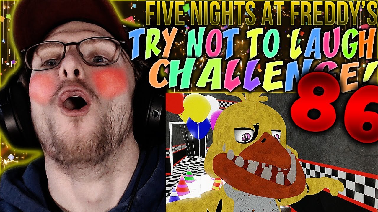 Vapor reacts #1077 | [FNAF SFM] Five Nights at Freddy's try not to ...