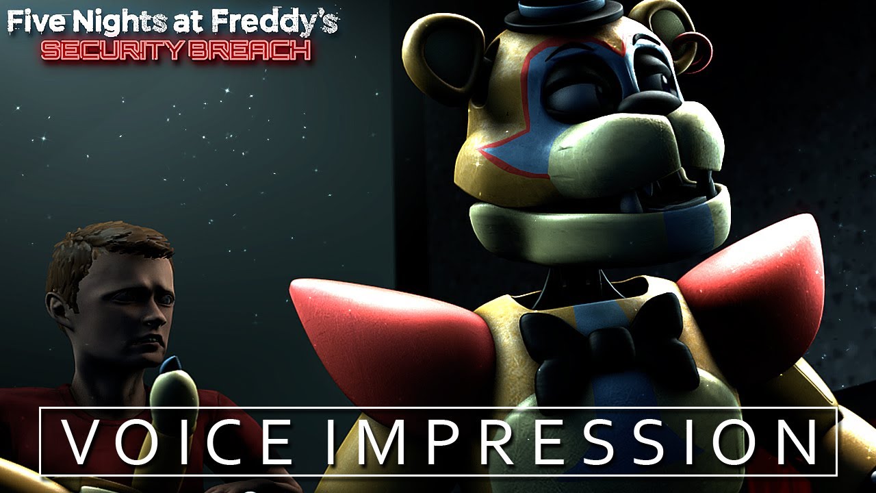 Glamrock Freddy - original voice impression | Five Nights at Freddy's ...