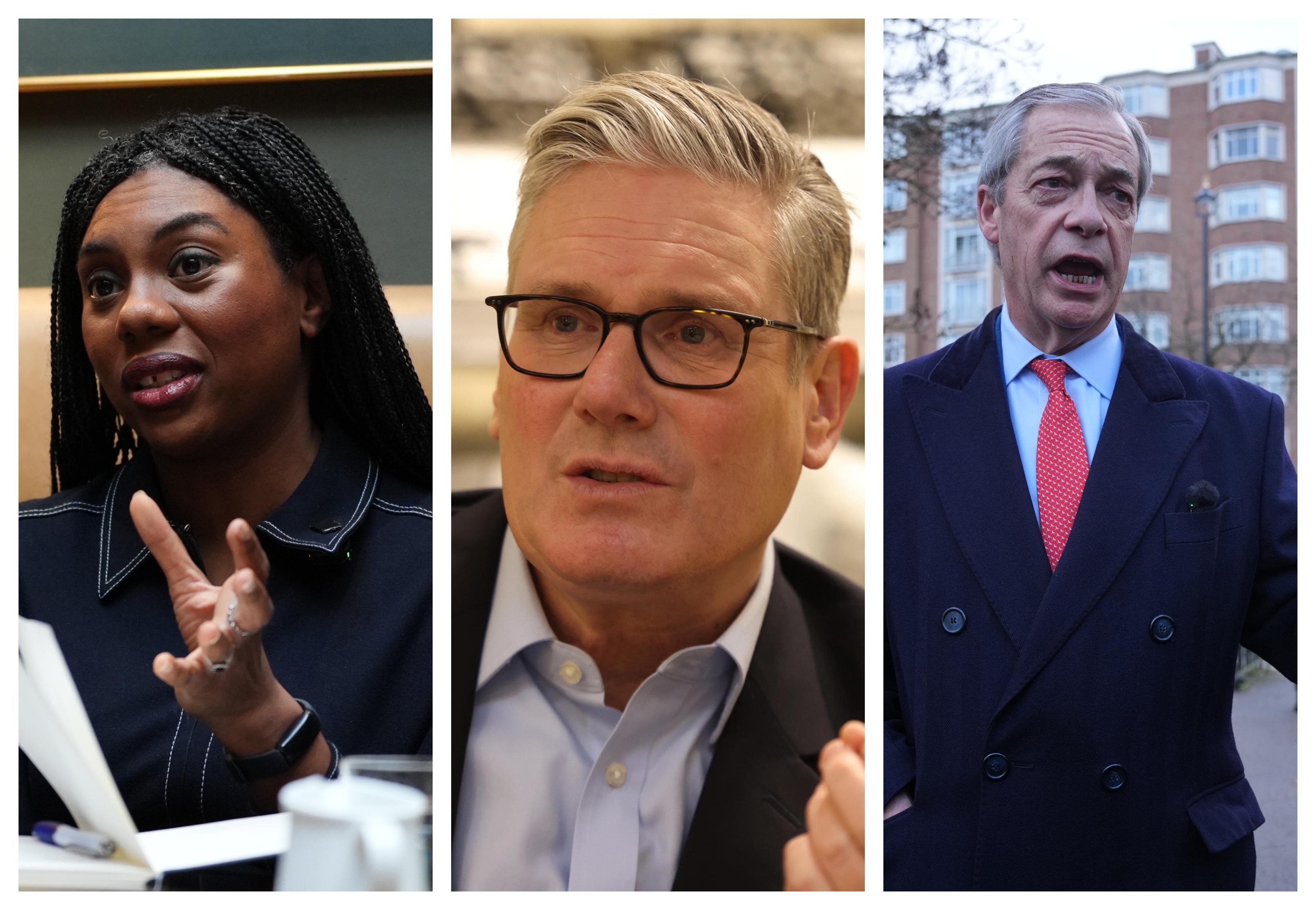 All the Westminster politicians visiting Scotland today, Keir Starmer ...