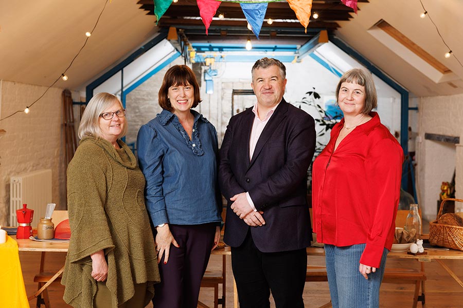 Five organisations awarded €1.5m Connected Communities Fund