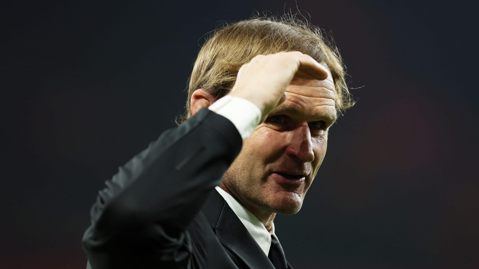 'Gutted' Scott Robertson's parting words after All Blacks' dismissal