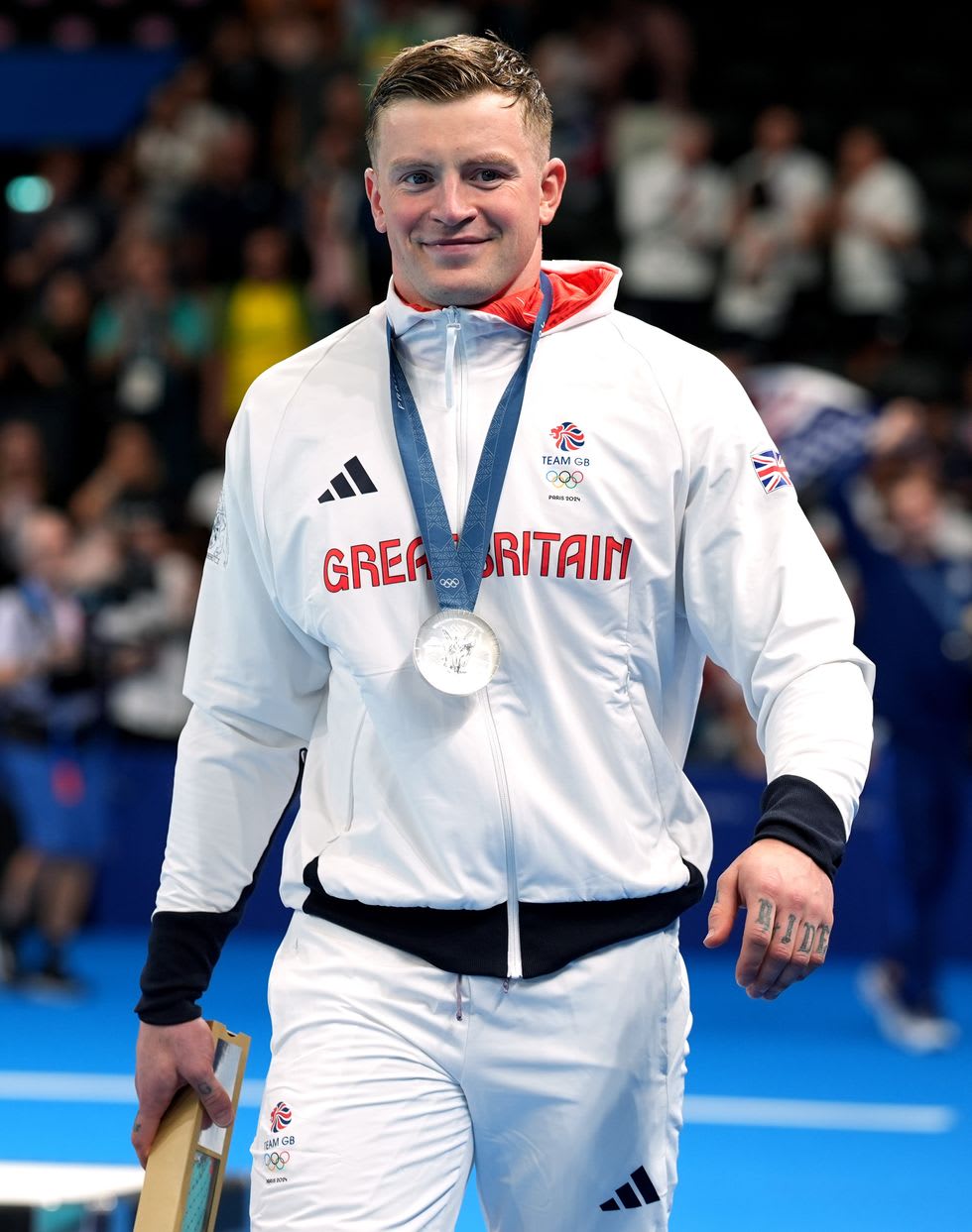 Adam Peaty family rift 'beyond repair' after Gordon Ramsay gesture ...