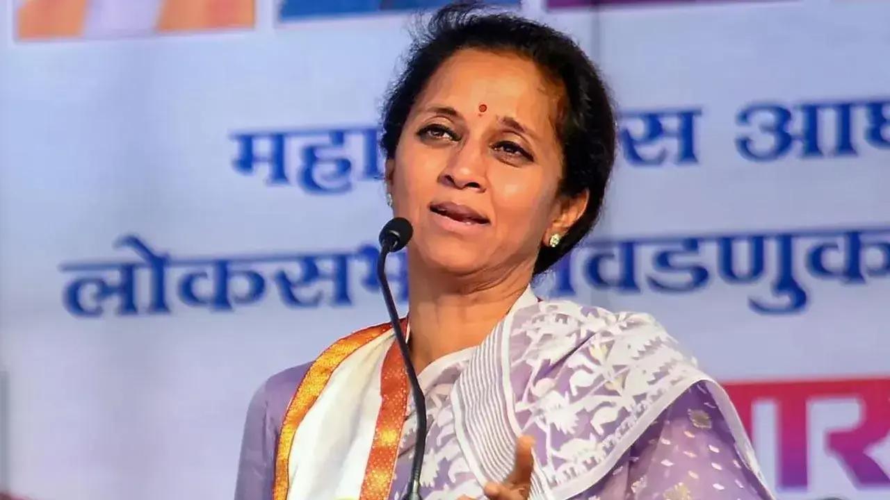 Maharashtra civic polls | Voters made to wipe ink after voting: Supriya ...