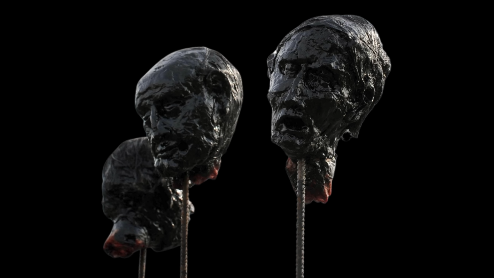 They cut off your head - then did this with it