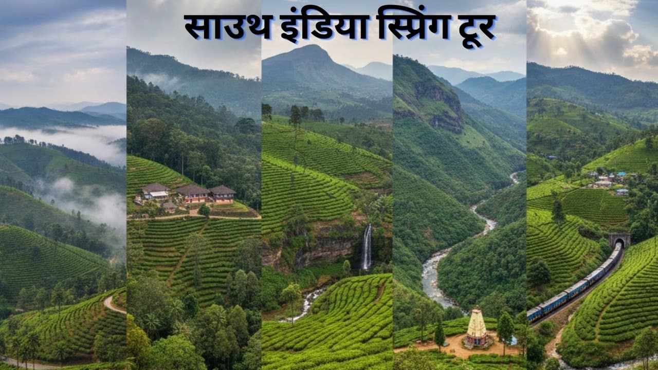 Spring travel South India: 10K में घूमें साउथ के सबसे ब्यूटीफुल ...