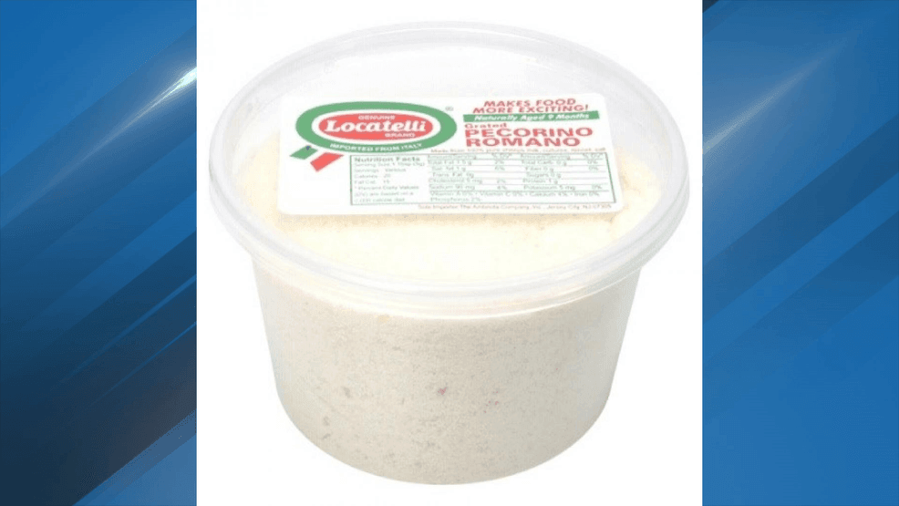 Recall expands for grated cheese sold at Wegmans stores