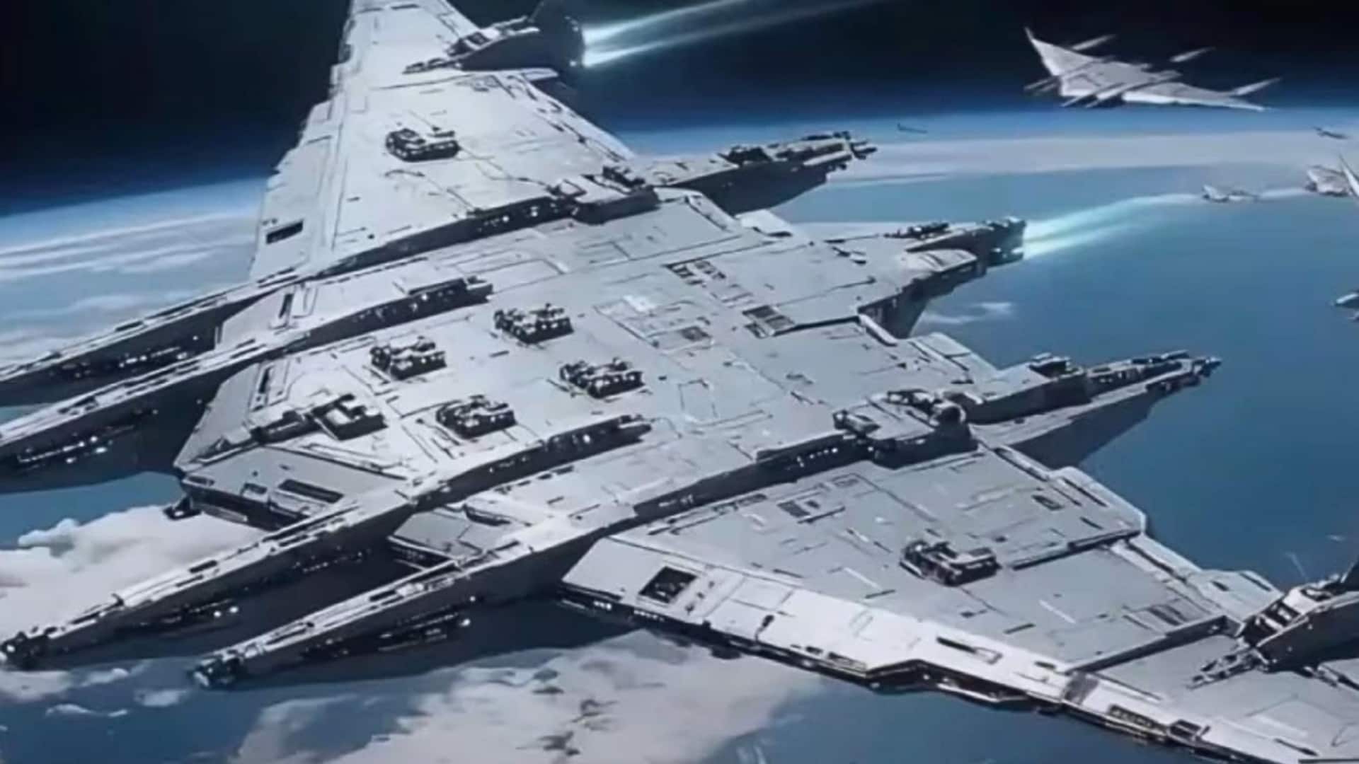 242 Meter lang, 684 Meter breit: Das ist die Weltraum-Superwaffe aus China