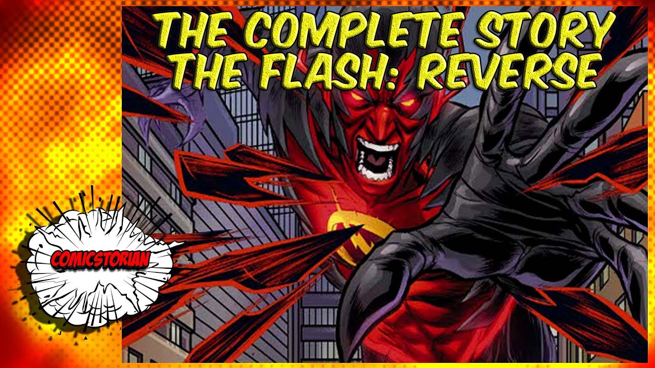 Reverse Flash revealed in New 52 Flash saga