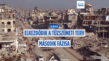 USA: a gázai tűzszüneti terv a következő szakaszba lép