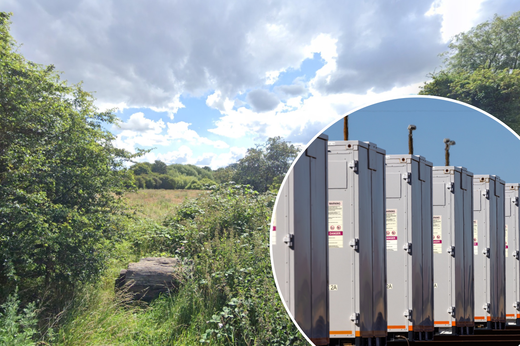 Energy firm launches appeal over battery storage plan refusal
