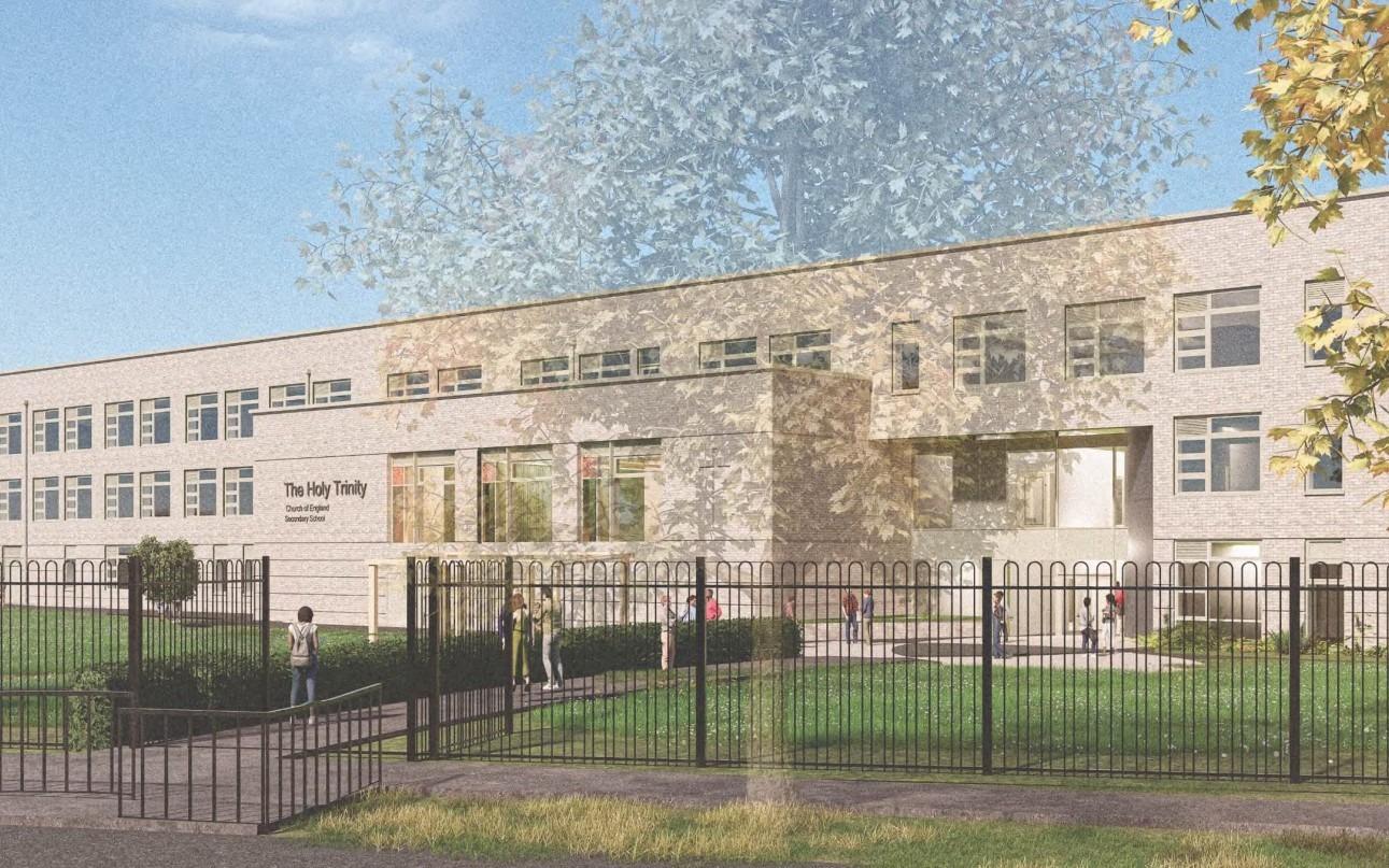 'Exciting development' - Plans to demolish and rebuild Crawley school ...