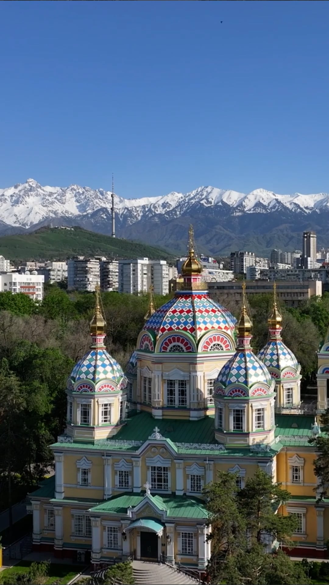 Drone over Kazakhstan: Astana to Charyn Canyon