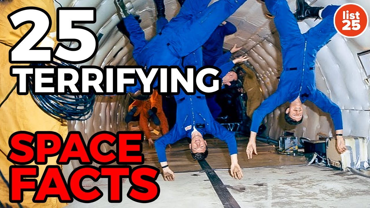 25 space facts that will completely blow your mind