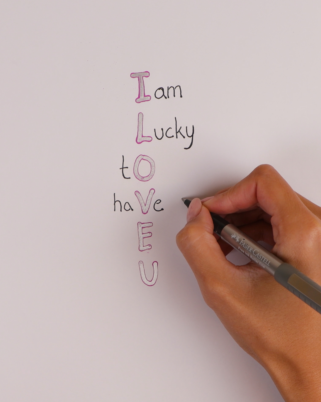 Saying I love you means this...😍 ️