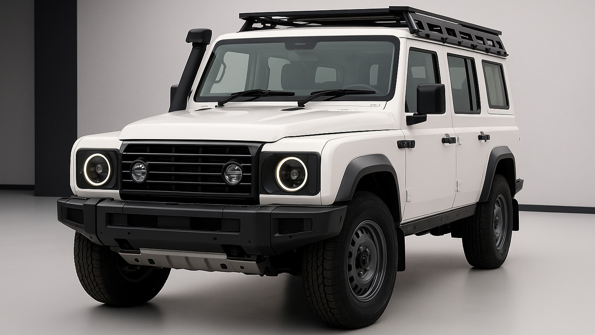 How comfortable is it inside the INEOS Grenadier 4x4?