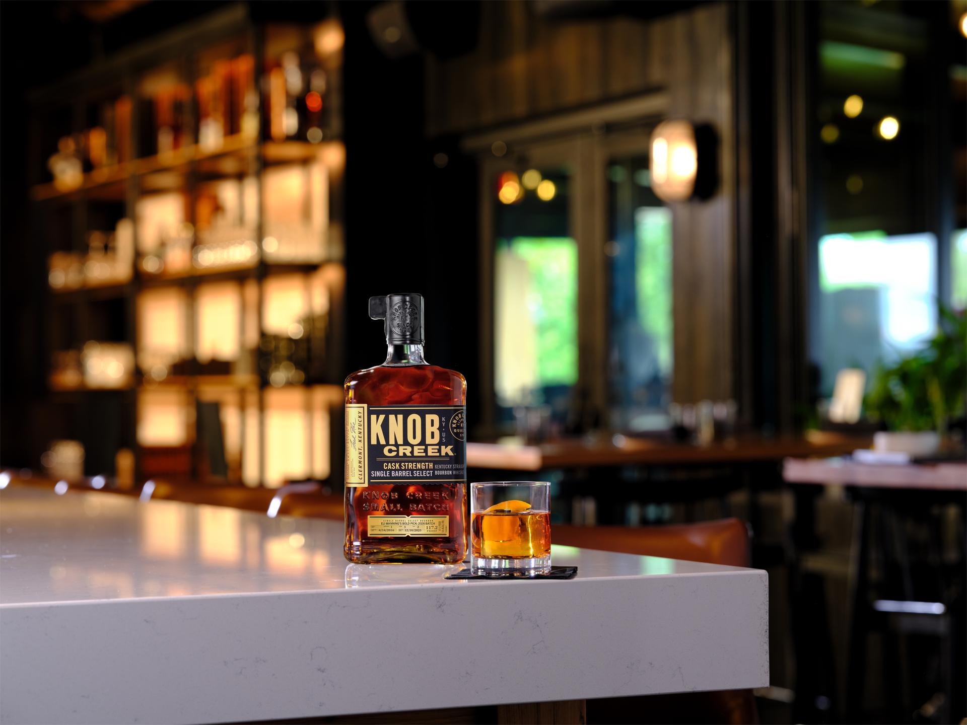 Knob Creek releases second edition of Eli Manning's 'Bold Pick' bourbon