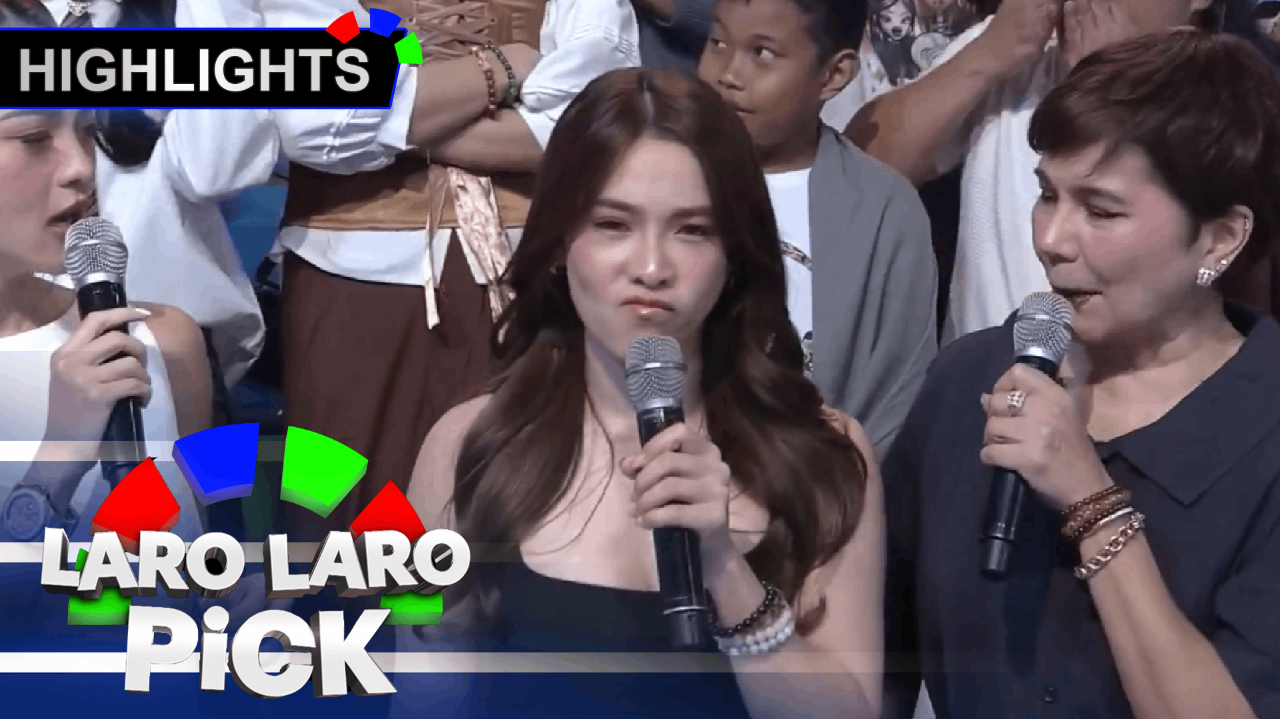 Jackie, may pinatatamaan nga ba? | It’s Showtime | Laro Laro Pick