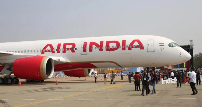 Air India New York-bound flight damaged after foreign object enters ...