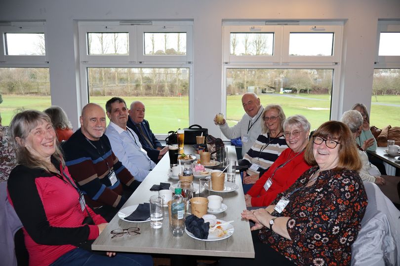 West Lothian 50+ Network hosts annual volunteers lunch at Bathgate Golf ...