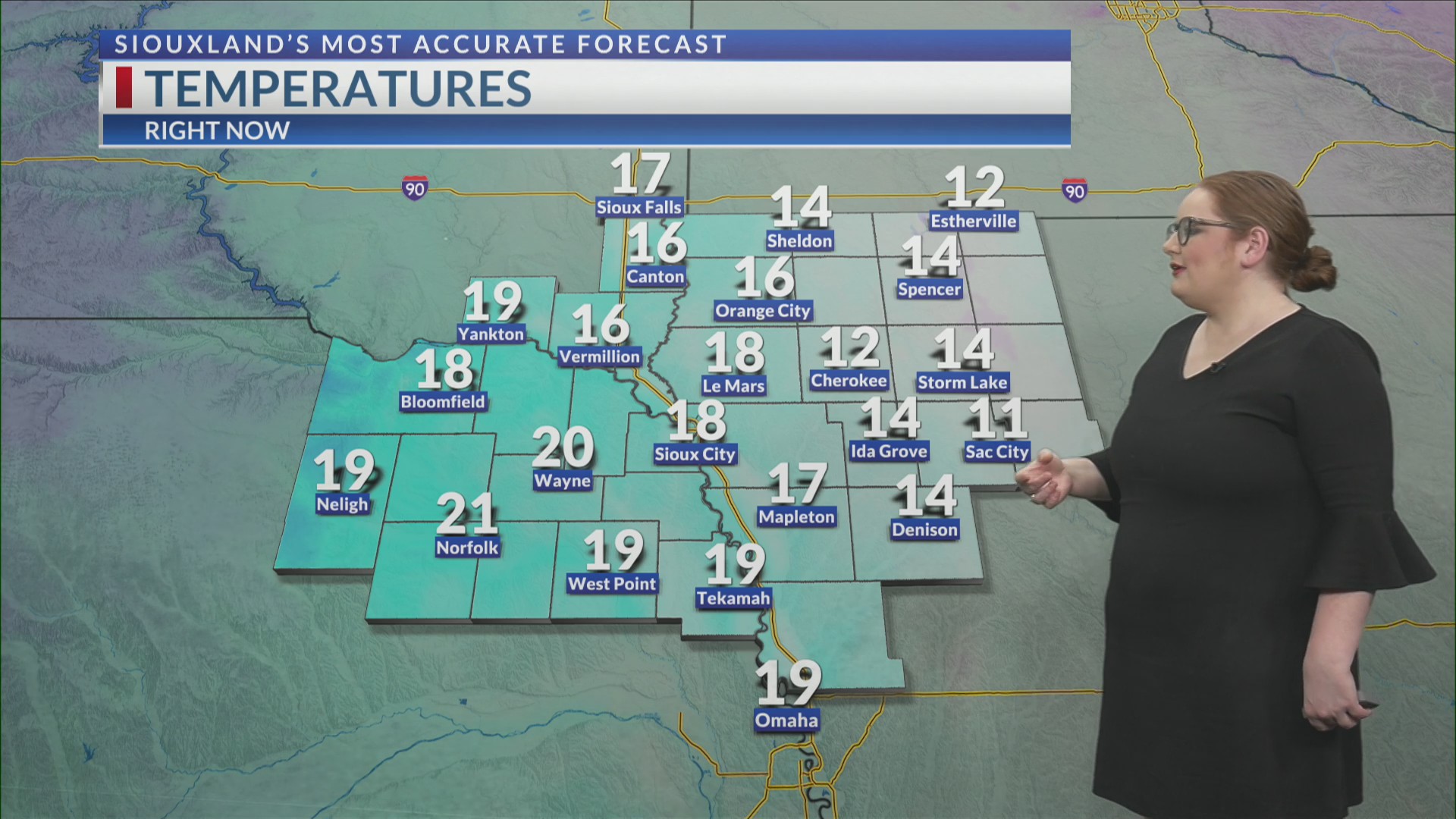 Your morning forecast with Maggie Warren 1/15/2026