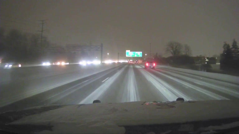 Live: Road conditions Thursday morning in Southeast Michigan