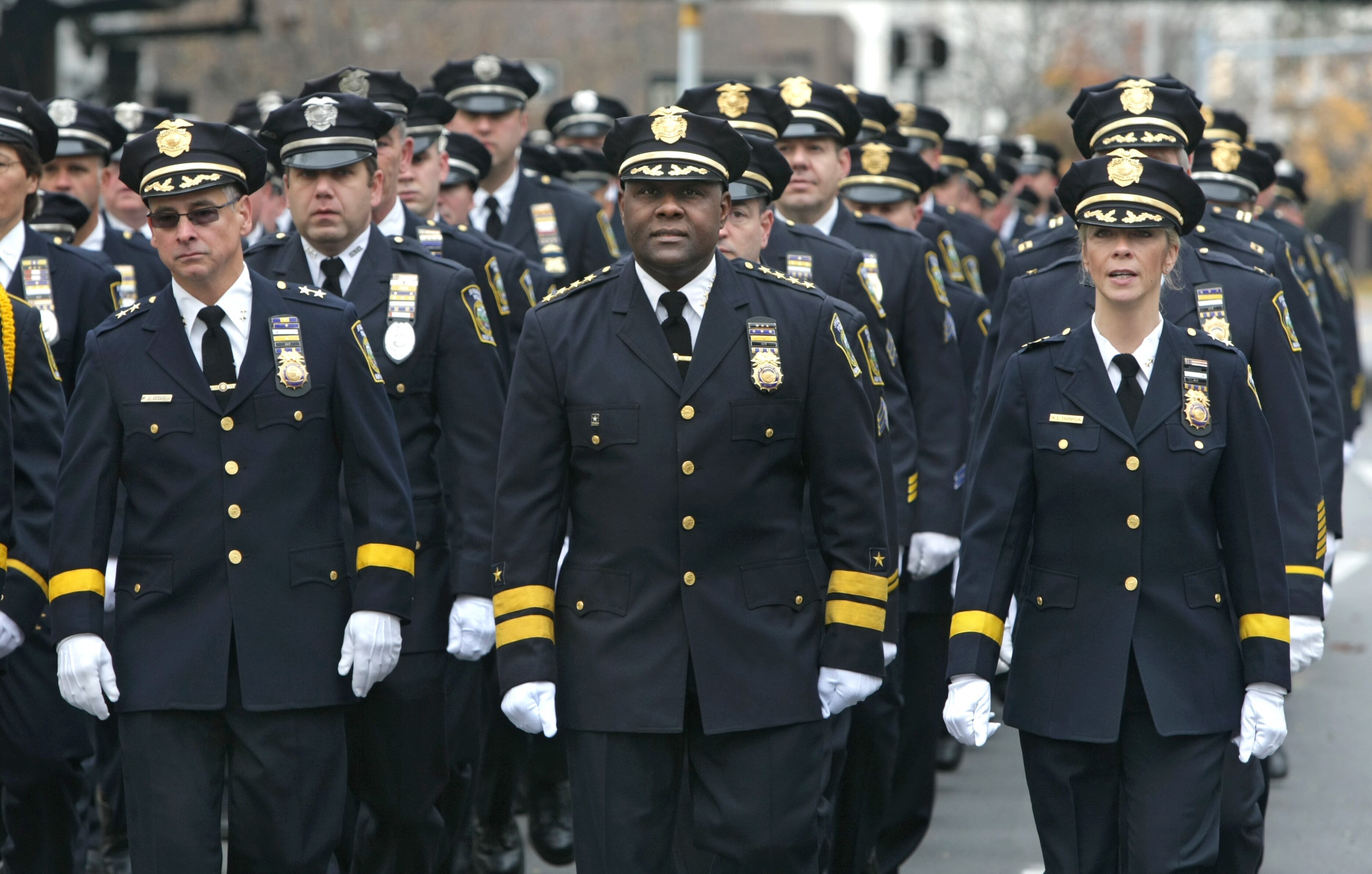 He wanted to write police novels so he became a cop. That started a 40 ...