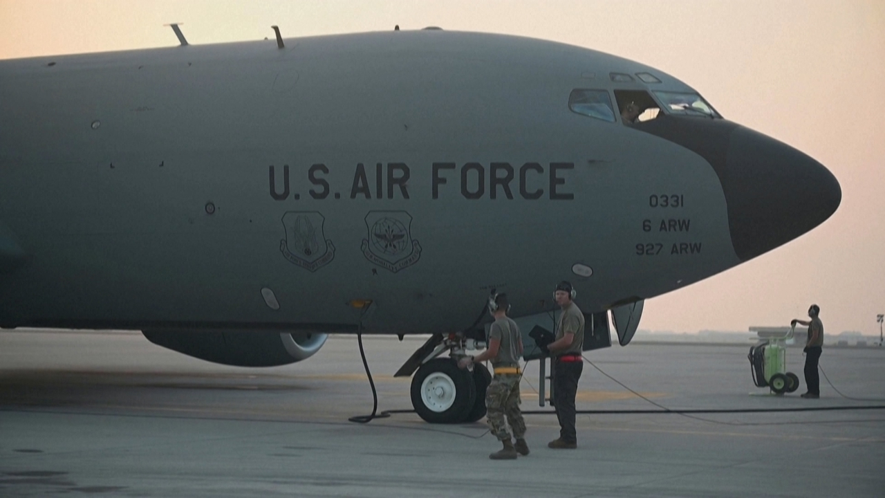 US, UK move some personnel from Qatar base amid Iran tensions