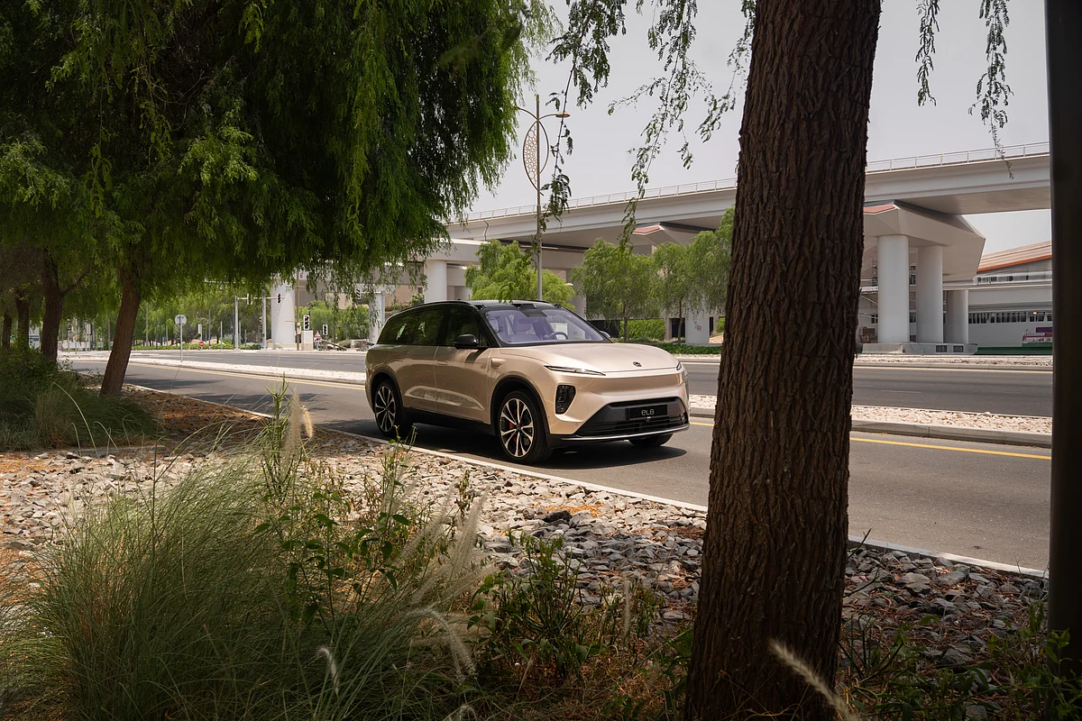 NIO EL8 review: Inside the full-size electric crossover SUV