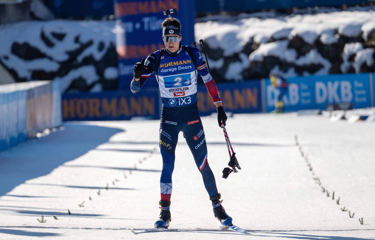 En direct biathlon : L’équipe type des Bleus en rodage avant les JO ...