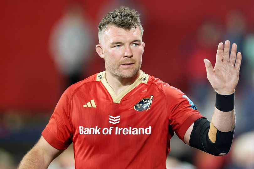 Irish rugby legend Peter O'Mahony reveals major new venture