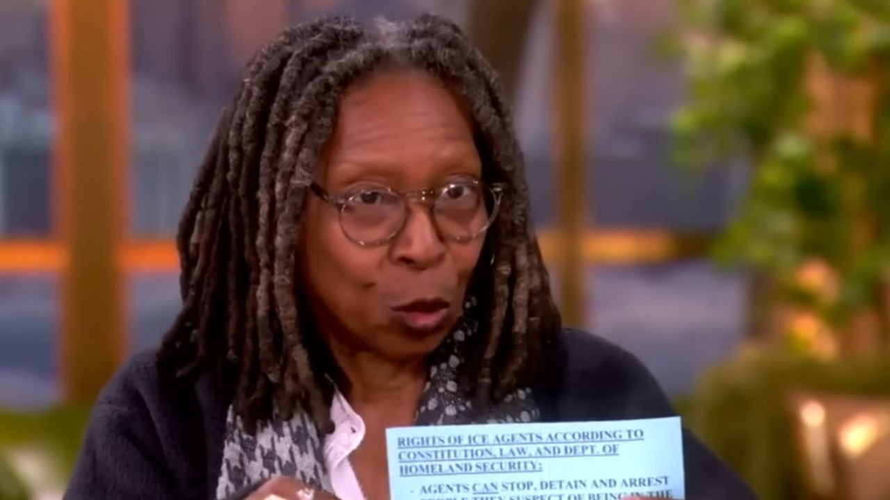 Whoopi Goldberg tvrdí, že „někteří“ agenti ICE „opravdu vědí, co dělají“