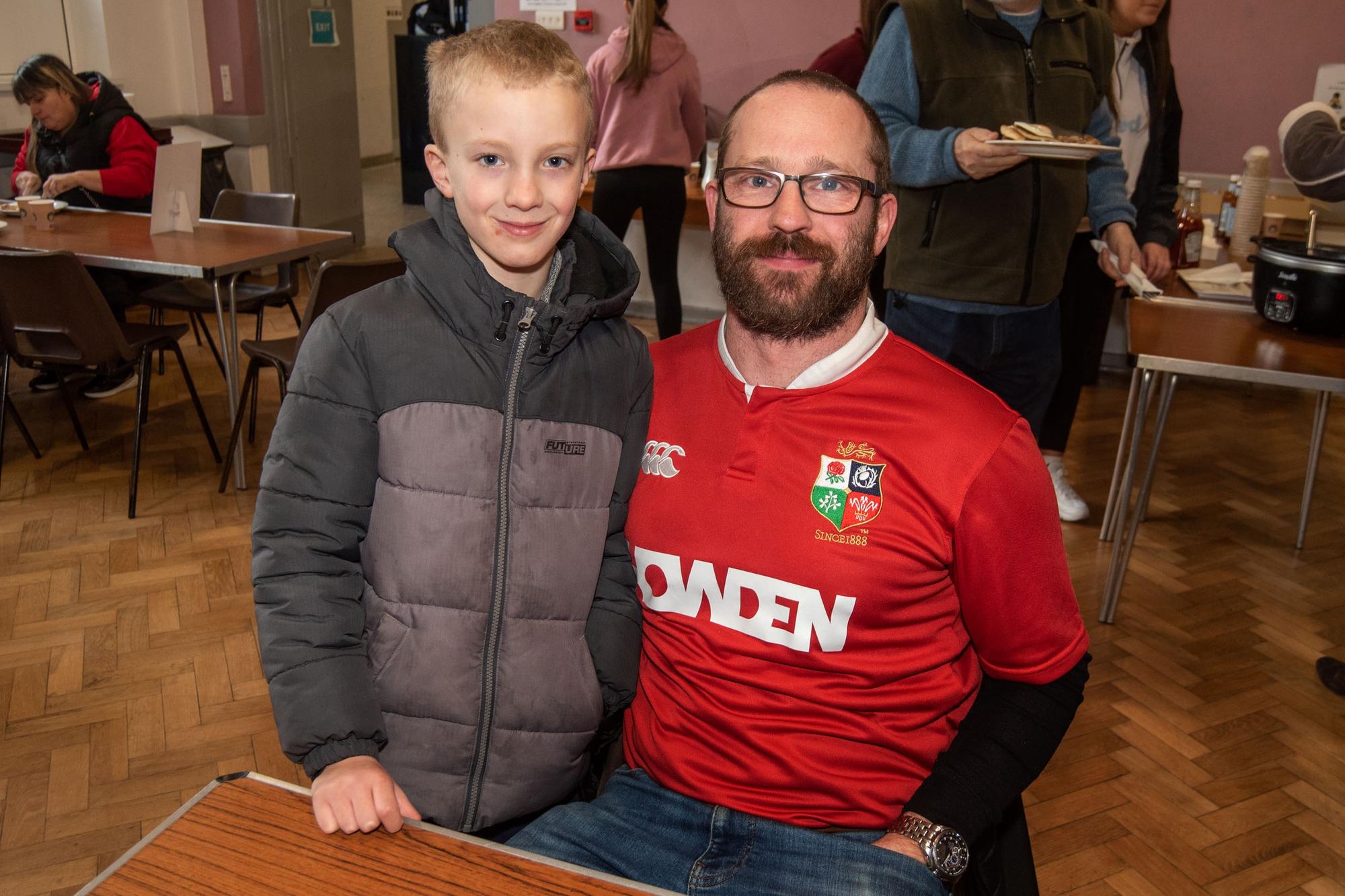 20 tasty pictures from Portadown True Blues Flute Band's big breakfast