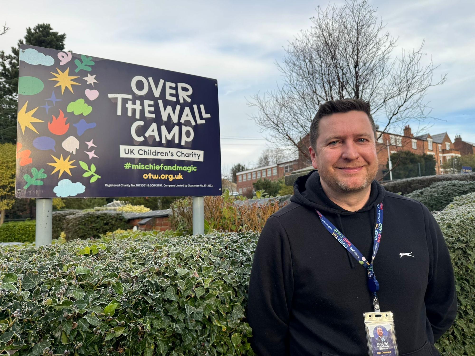 Children’s charity welcomes new chief executive as an exciting year begins