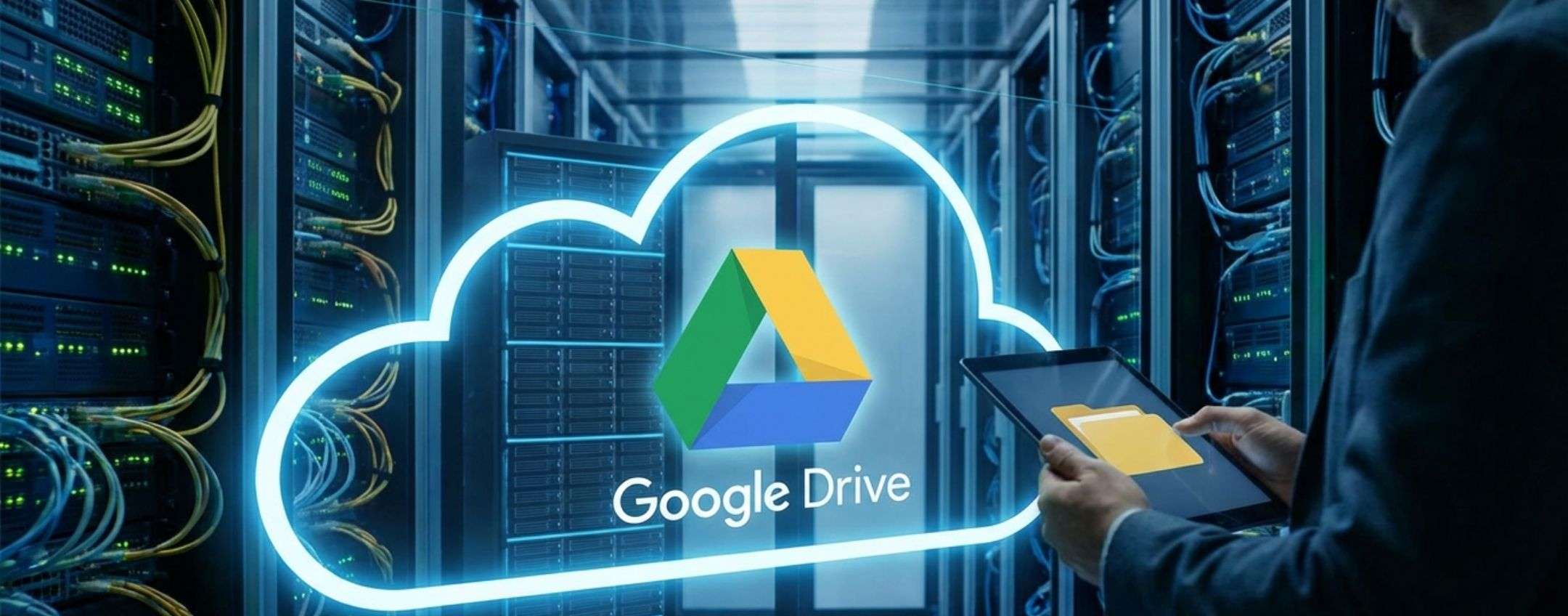 Google Drive apre e modifica i file Office protetti da password