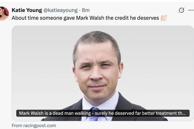 Irish jockey's partner jumps to defend star after JP McManus makes huge ...