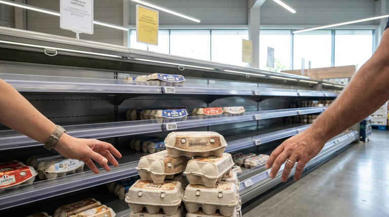 Pénurie d’œufs : voici quand les rayons vont enfin se remplir à nouveau ...