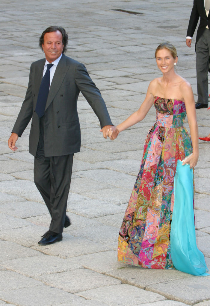 Miranda Rijnsburger: la discreta y callada mujer de Julio Iglesias con ...