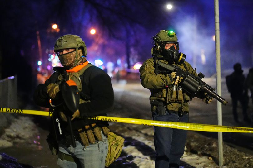 ICE 'throw flash-bang at family car' as 6 kids hospitalized including a ...