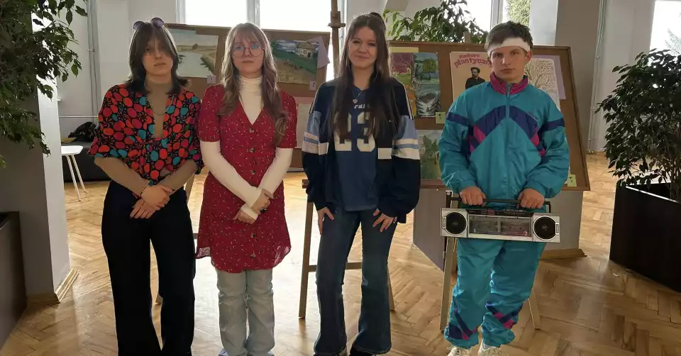 Dzień retro w Zespole Szkół Centrum Kształcenia Rolniczego w ...