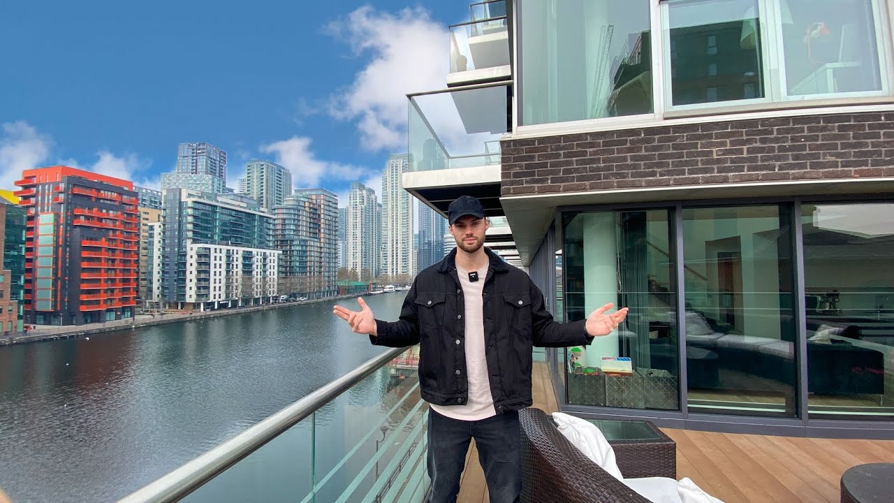 What £1,500,000 buys you in Canary Wharf, London