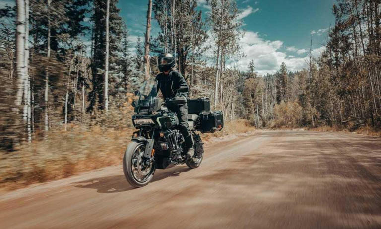 Pan America 1250 Limited. Harley-Davidson presenta l'adventure già ...