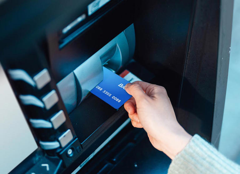 Card spending in December rose by 5.7% but cash use continues to fall