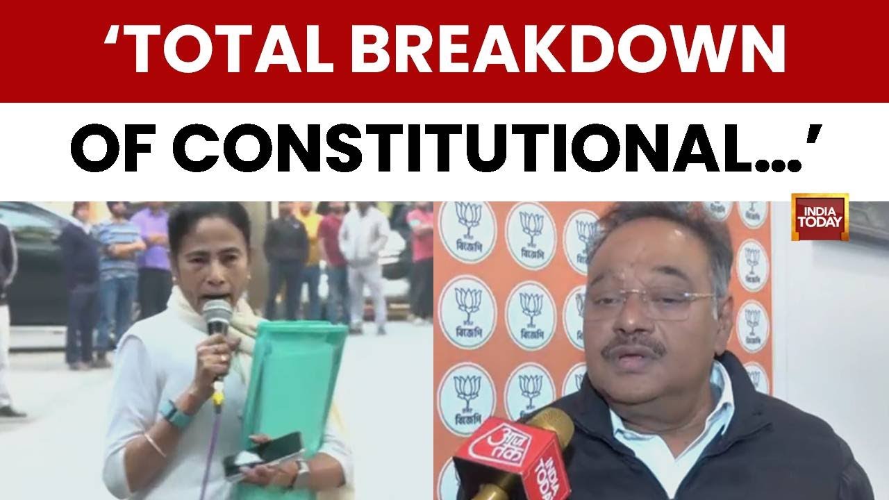 WB BJP chief slams 'total breakdown of constitutional machinery' in ...